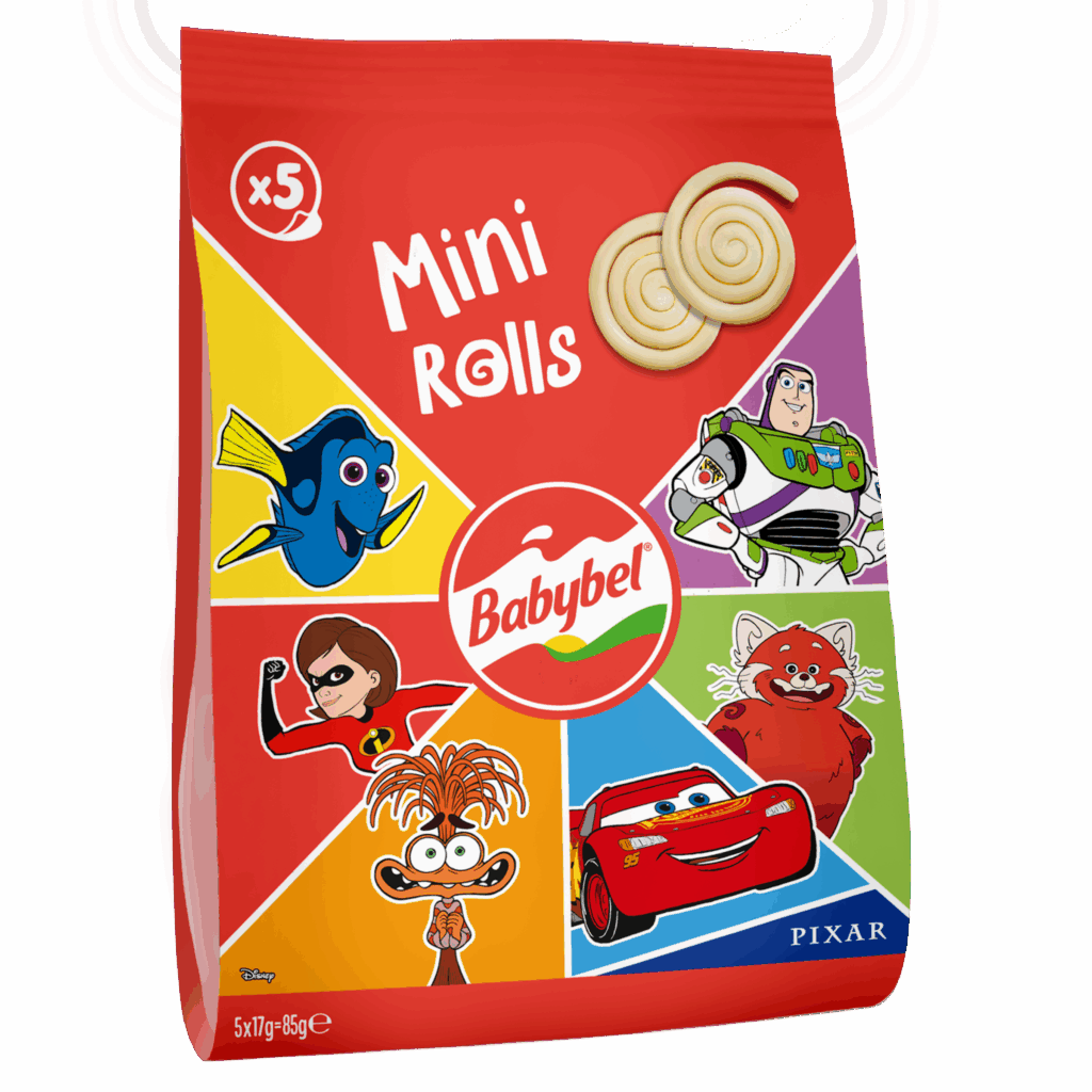 MINI BABYBEL MINI ROLLS 85G - Babybel - CZ