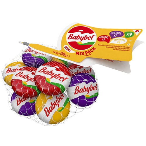 MINI BABYBEL MIX 180G - Babybel - CZ