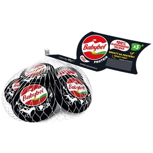MINI BABYBEL PROTEIN 100G - Babybel - CZ